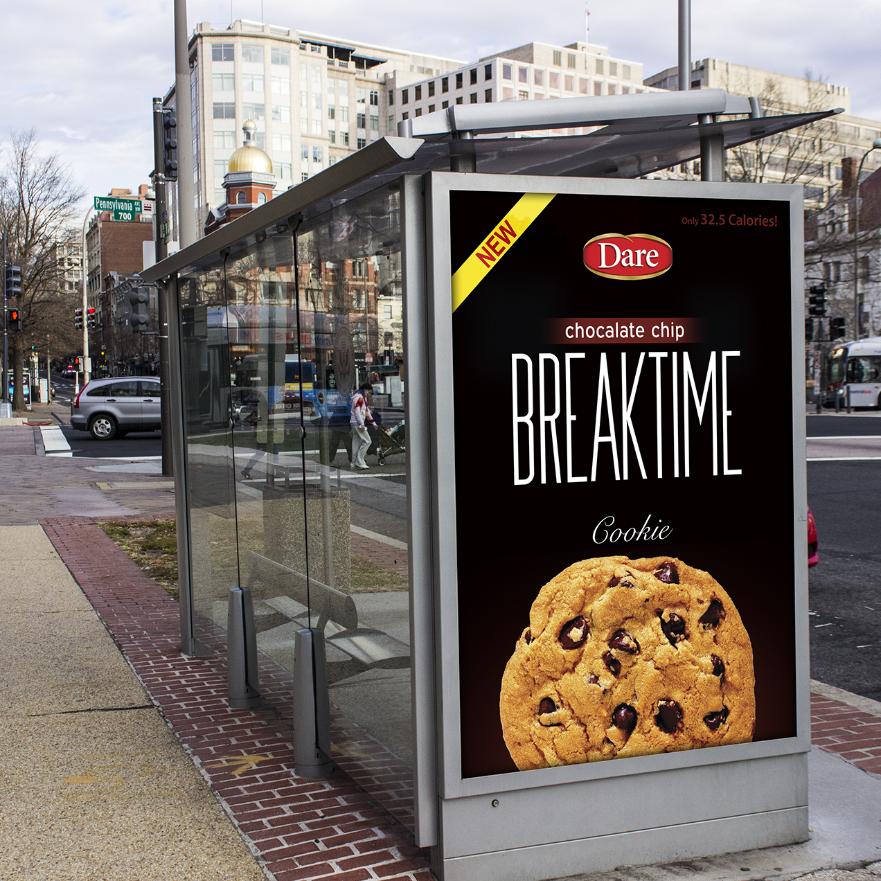 Dare “Breaktime” Cookie Packaging Redesign – Noah Leggat
