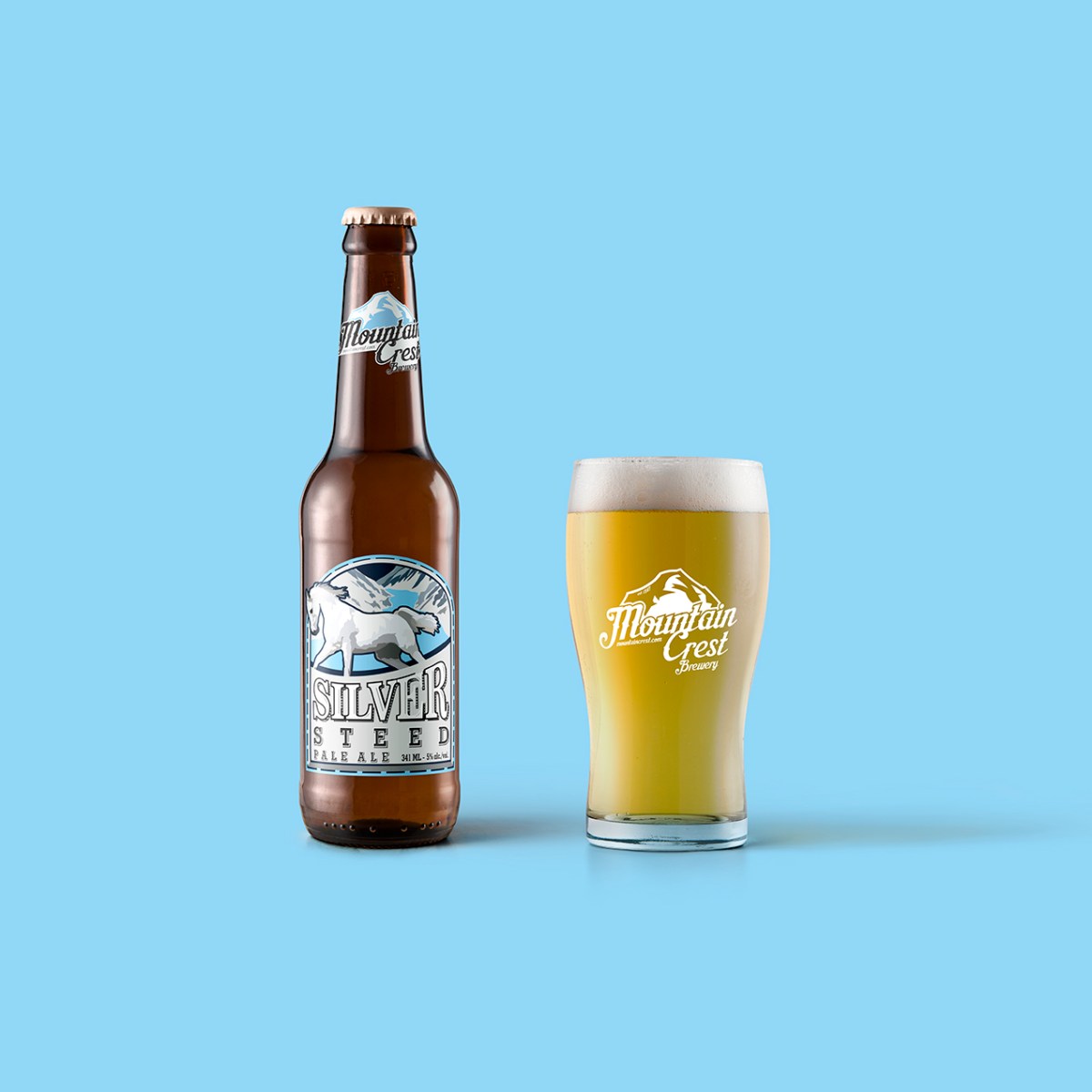 Mountain Crest Identity & Packaging – Noah Leggat